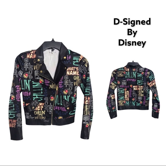 D-Signed by Disney | Jackets & Coats | Dsigned By Disney Descendants 2 ...